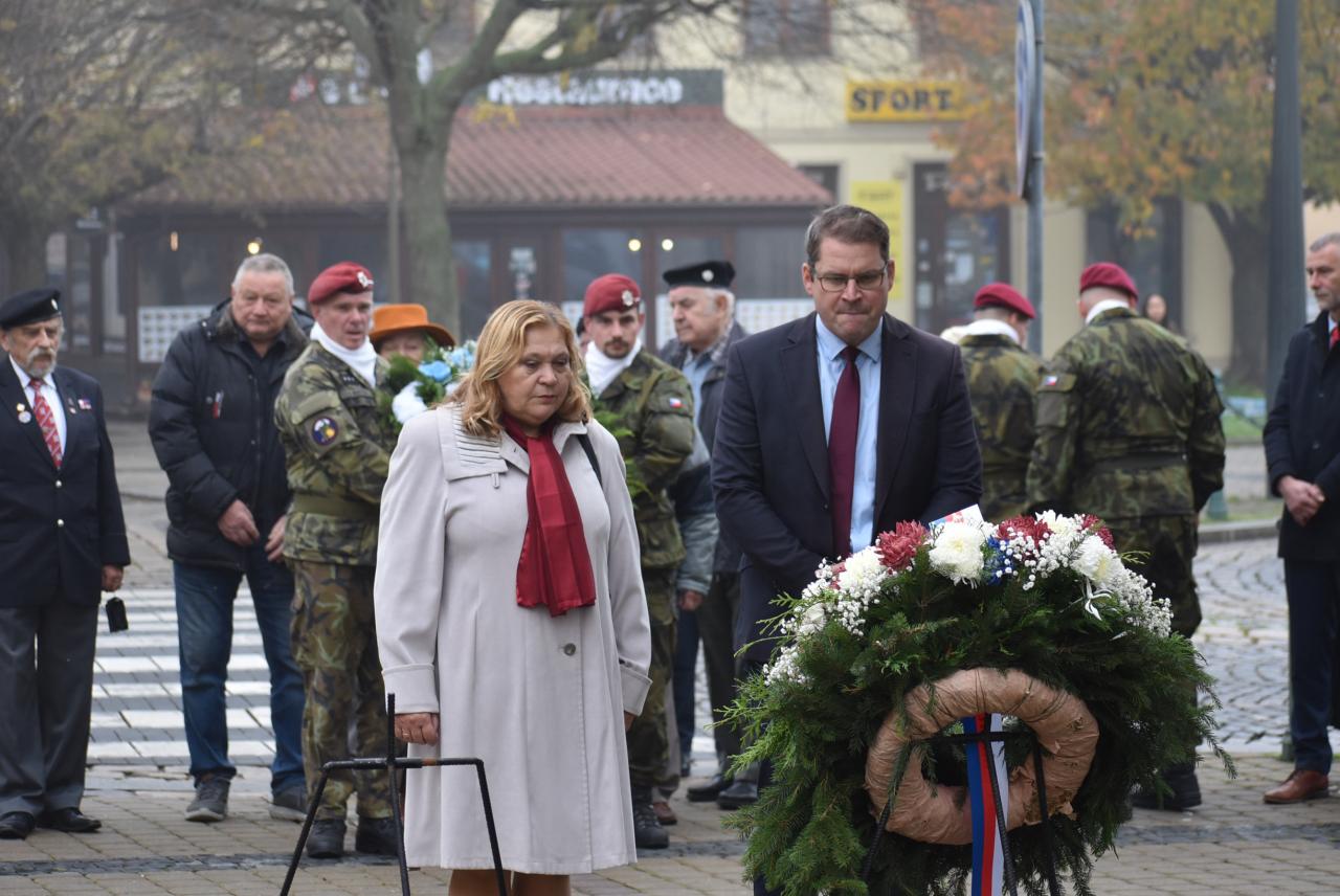 Starosta Žatce připomněl při výročí vzniku ČSR význam všech mužů 28 ...